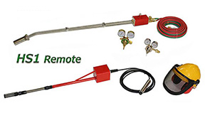 Gopher Control With Propane And Oxygen Remote Controlled Organically ...